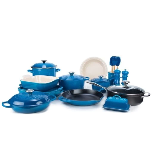 Fashion Le Creuset Collector's 23-Piece Set | Marseille in Cookware ...